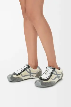 Loewe Ballet Runner 2.0 Sneakers - Gray Multi-tone