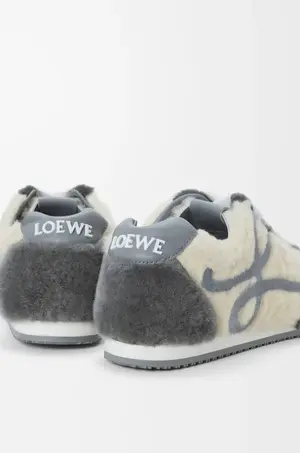 Loewe Ballet Runner 2.0 Sneakers - Gray Multi-tone