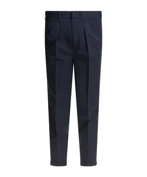 TOM FORD Fluid Poplin Double Pleat Pants