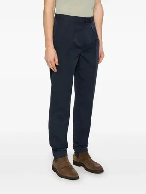 TOM FORD Fluid Poplin Double Pleat Pants