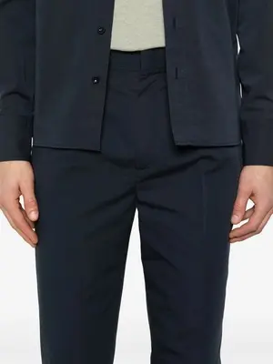 TOM FORD Fluid Poplin Double Pleat Pants