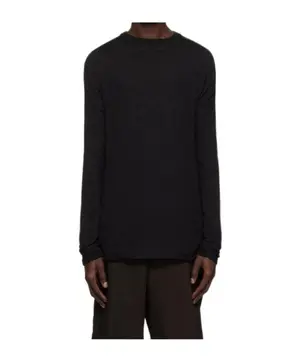 JIL SANDER Layered Rib-knit Crewneck Sweater