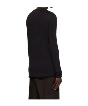 JIL SANDER Layered Rib-knit Crewneck Sweater