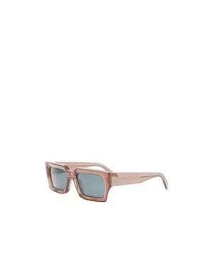Celine Square Frame Sunglasses - Blue