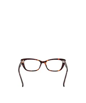 Max Mara Cat-eye Frame Eyeglasses - Black