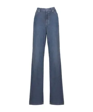 Dondup High Rise Bottoms For Women