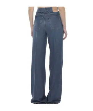DONDUP High-rise Wide-leg Jeans