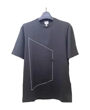 Emporio Armani Round-necked T-shirt - Black
