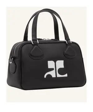 COURREGES Logo Shoulder Bag