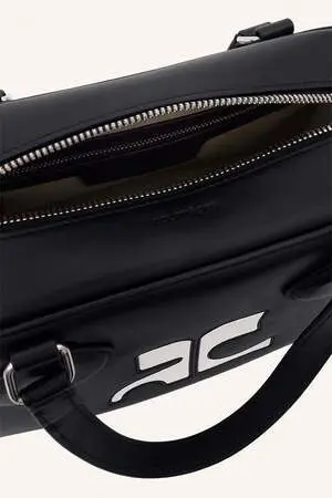 COURREGES Logo Shoulder Bag