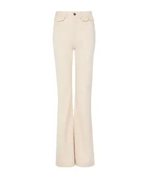 Chloé Chloé High-Waisted Flared Jeans No