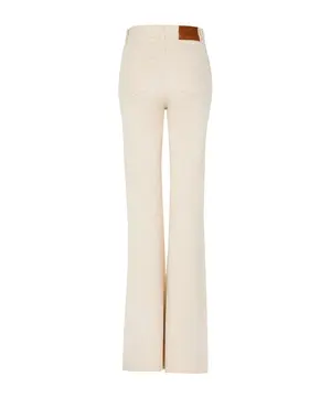 Chloé High-waisted Flared Jeans - No