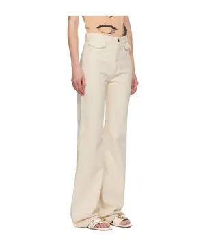 Chloé High-waisted Flared Jeans - No