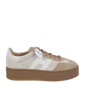 Hogan Platform Leather Sneakers