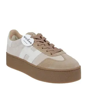 Hogan Platform Leather Sneakers
