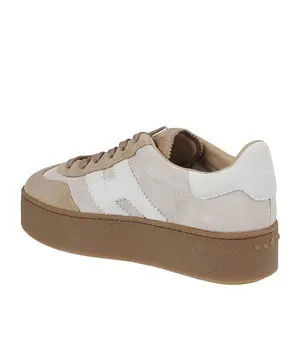 Hogan Platform Leather Sneakers