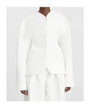 Jacquemus Fitted Jacket - White