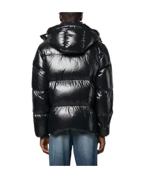 Duvetica Padded Jacket With Removable Hood