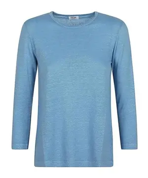BASERANGE Plain Jersey Long Sleeve T-shirt
