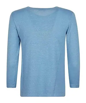 BASERANGE Plain Jersey Long Sleeve T-shirt