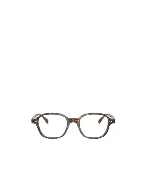 Oliver Spencer Square Frame Eyeglasses - Gray