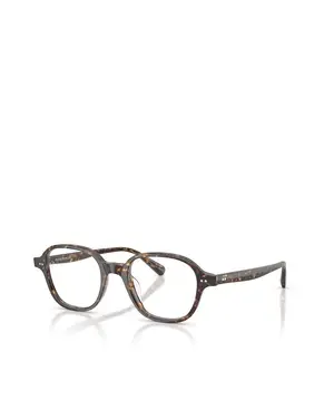 Oliver Spencer Square Frame Eyeglasses - Gray