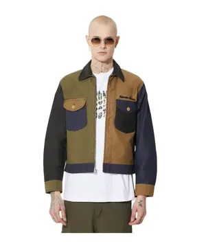 HUMAN MADE Long-sleeved Collared Casual Jacket