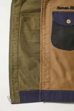 HUMAN MADE Long-sleeved Collared Casual Jacket