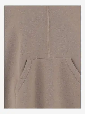 Bottega Veneta Hooded Cape - Nude