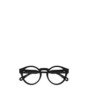 Chloé Logo Eyeglasses - Black