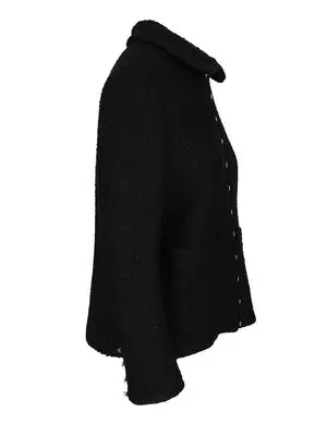 Celine Chasseur Jacket In Cashmere Bouclette Natte