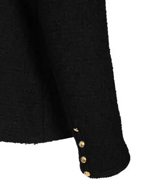 Celine Chasseur Jacket In Cashmere Bouclette Natte