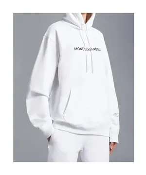 Moncler Floral Motif Hoodie