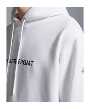 Moncler Floral Motif Hoodie