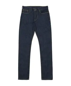 Emporio Armani Logo Detail Denim