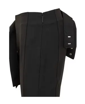 AMBUSH Strap-detail Mid-rise Flared Trousers