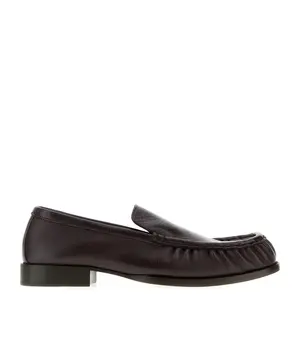 Dries Van Noten Round Toe Loafers
