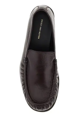 Dries Van Noten Round Toe Loafers