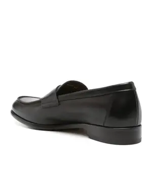 DOUCAL'S Round Toe Loafers - Triumphtmoro