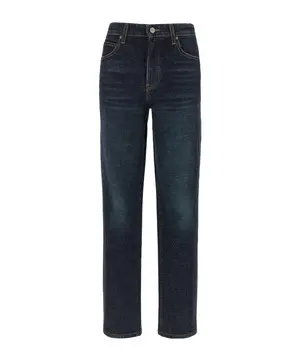 Khaite Viv High Rise Slim-leg Jeans