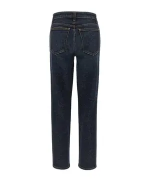 Khaite Viv High Rise Slim-leg Jeans