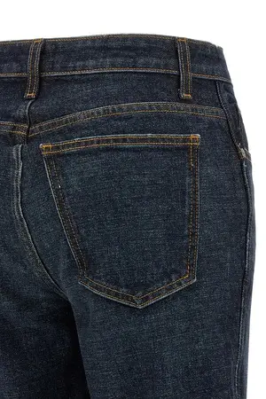 Khaite Viv High Rise Slim-leg Jeans