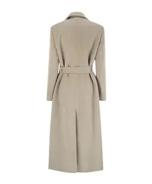 Brunello Cucinelli Double-breasted Long Coat
