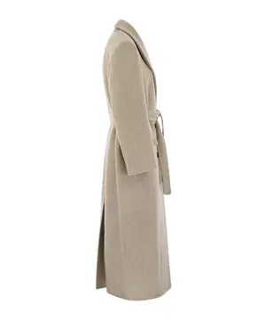 Brunello Cucinelli Double-breasted Long Coat