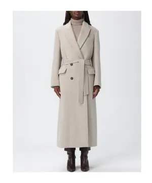 Brunello Cucinelli Double-breasted Long Coat