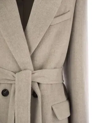 Brunello Cucinelli Double-breasted Long Coat