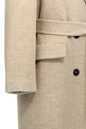 Brunello Cucinelli Double-breasted Long Coat