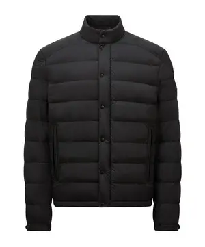 Moncler Short Padded Jacket - Black