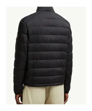 Moncler Short Padded Jacket - Black