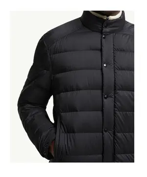 Moncler Short Padded Jacket - Black